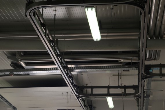 Overhead Rail System - GuidoParma