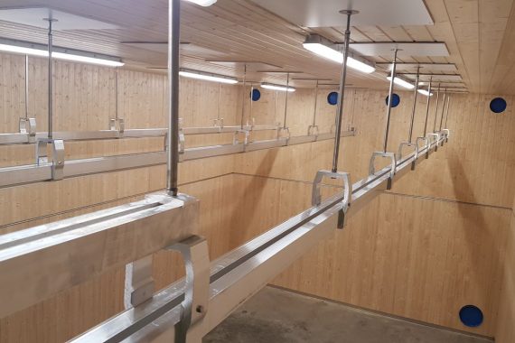 Overhead Rail System - GuidoParma